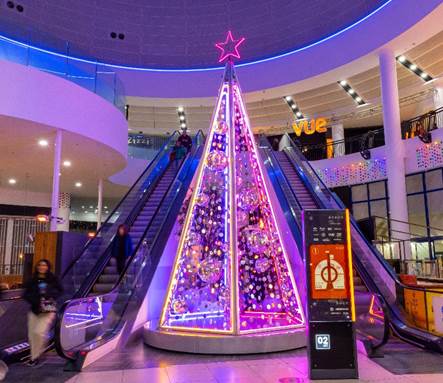 Christmas at Finchley Road's O2 Centre - London Post