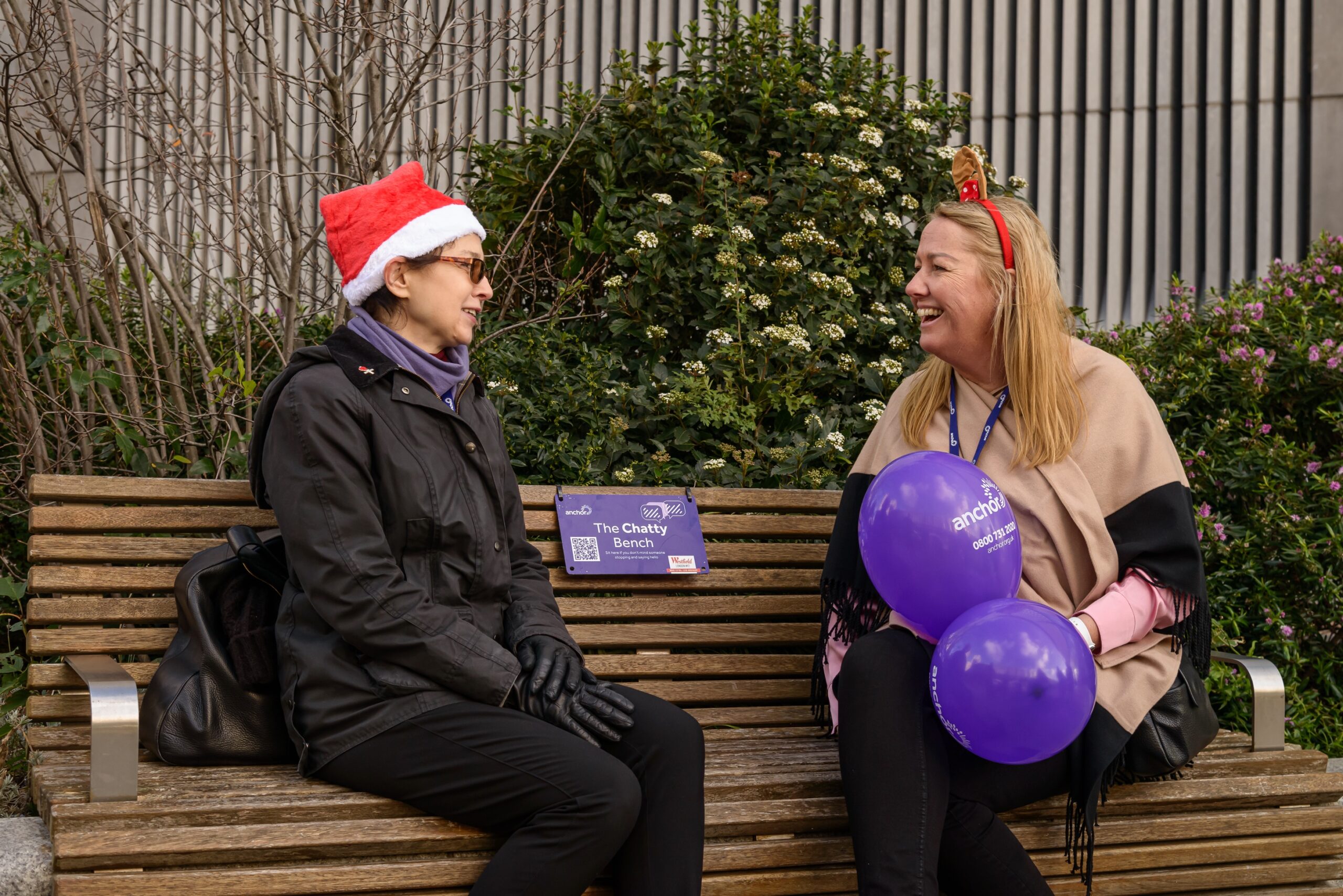 Chatty Benches: Anchor launches initiative in Westfield London to ...