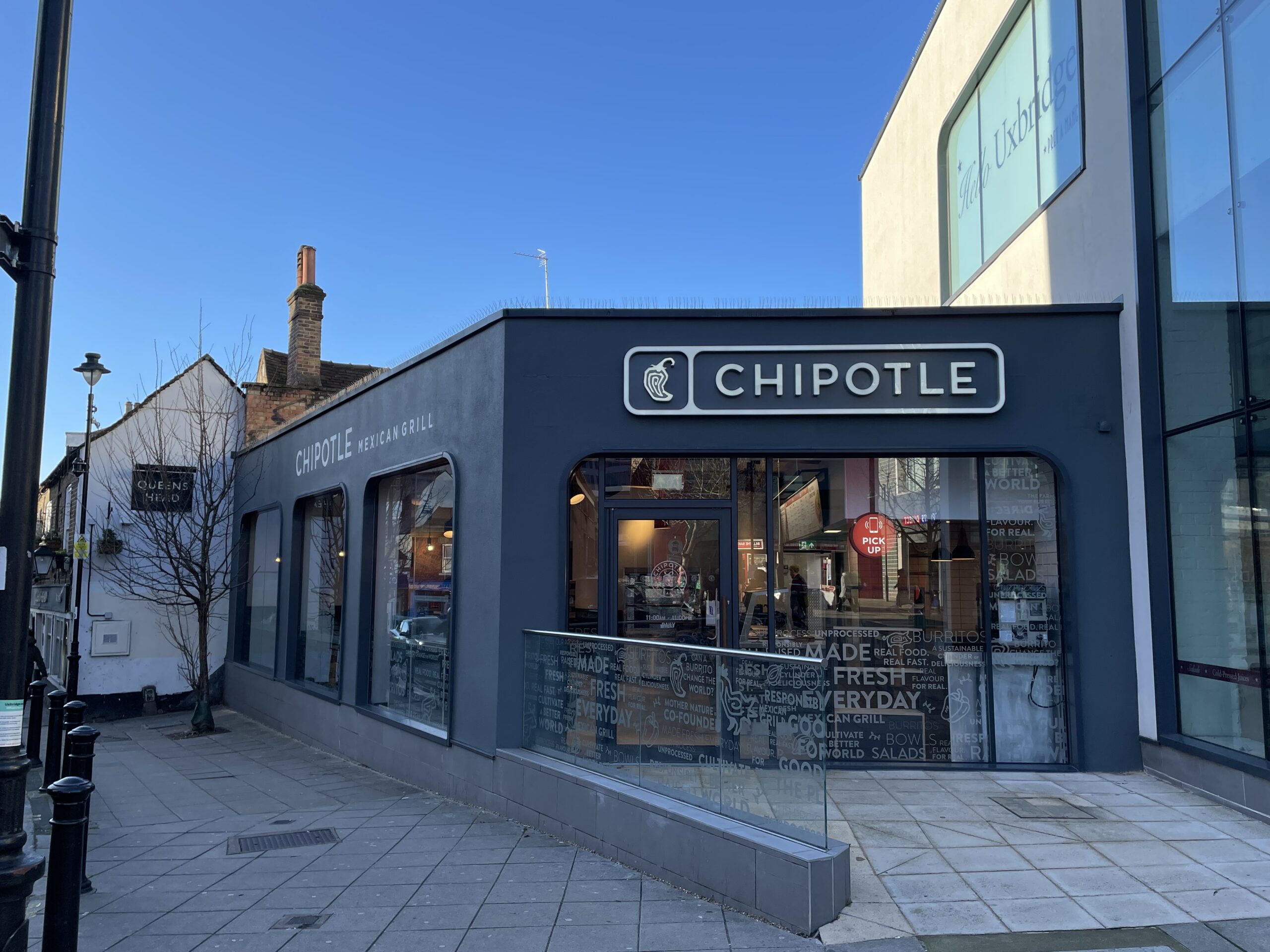 Chipotle To Open First Location in Uxbridge on 5 February - London Post