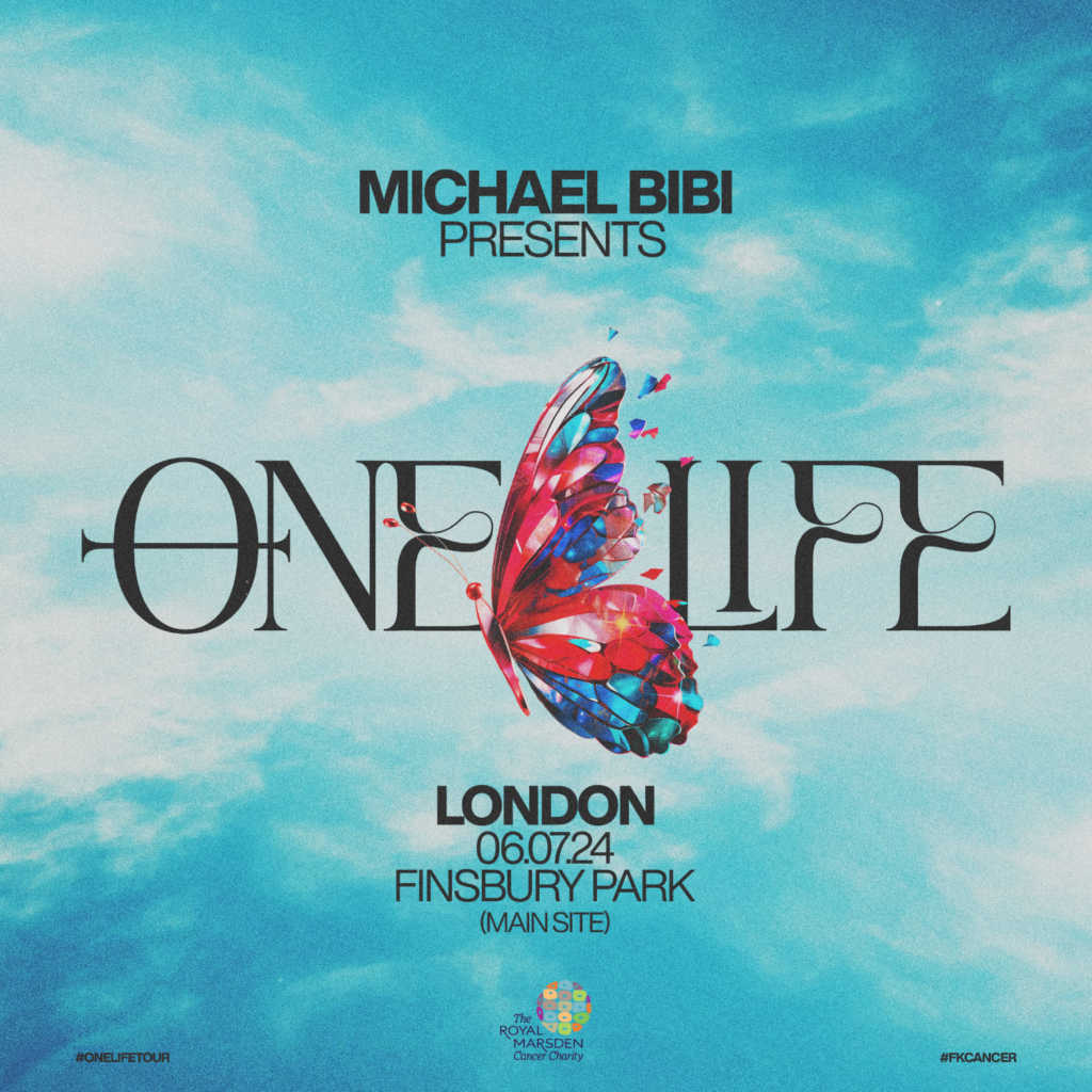 Michael Bibi presents One Life at Finsbury Park - London's biggest ever ...