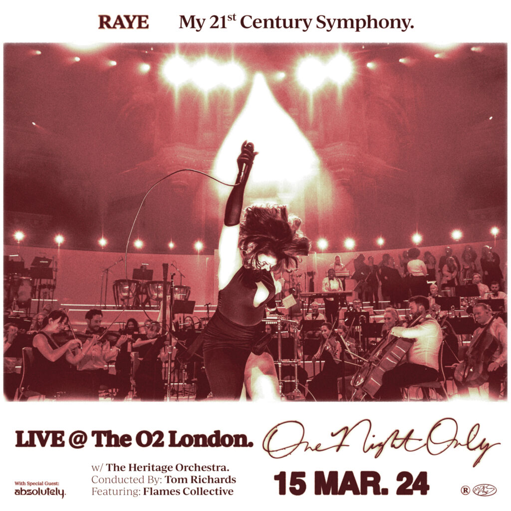 GLOBAL SUPERSTAR AND CULTURAL ICON RAYE ANNOUNCES FIRST EVER HEADLINE ...