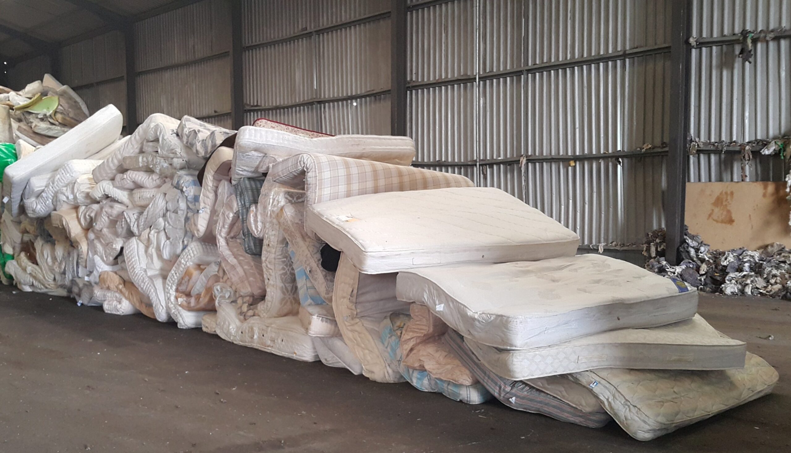 New research highlights positive picture of mattress waste disposal and ...
