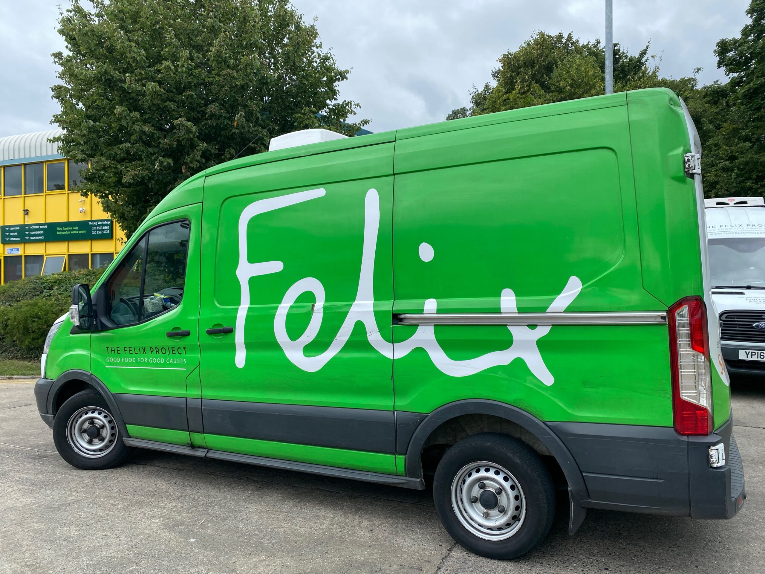 Amazon donates £500,000 to The Felix Project to fund new South London ...