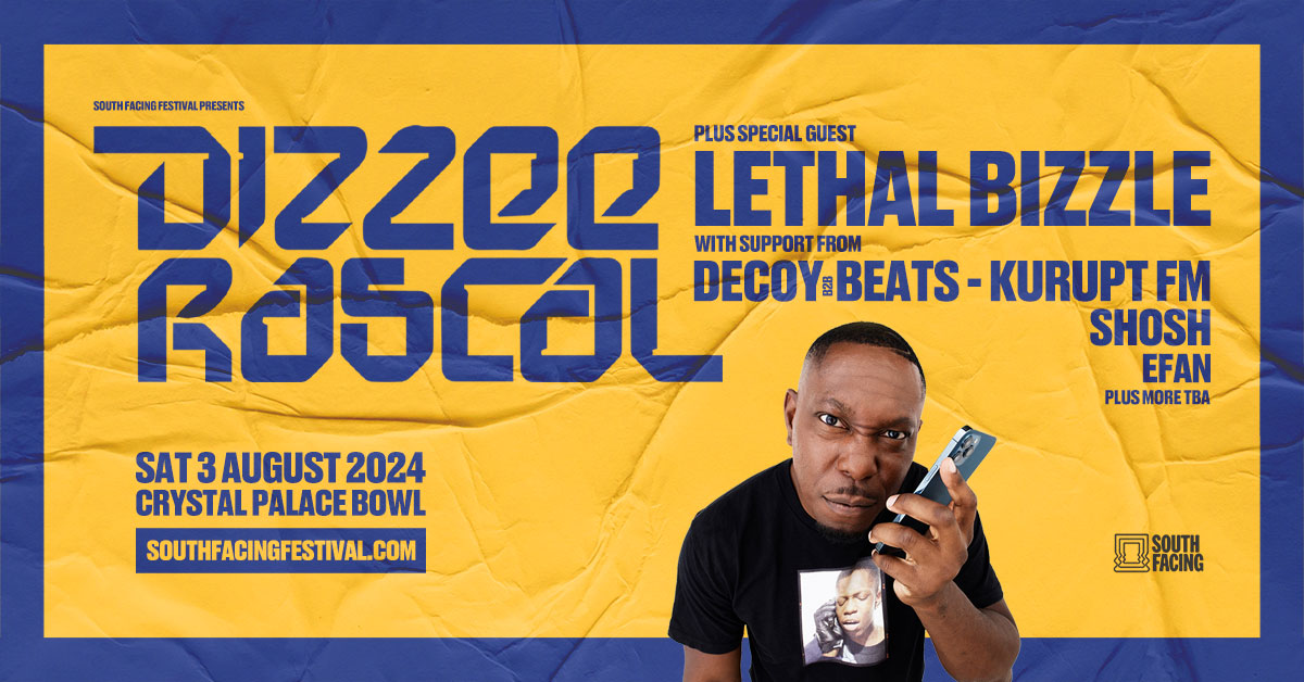 Lethal Bizzle, Kurupt FM and more join Dizzee Rascal at South Facing ...