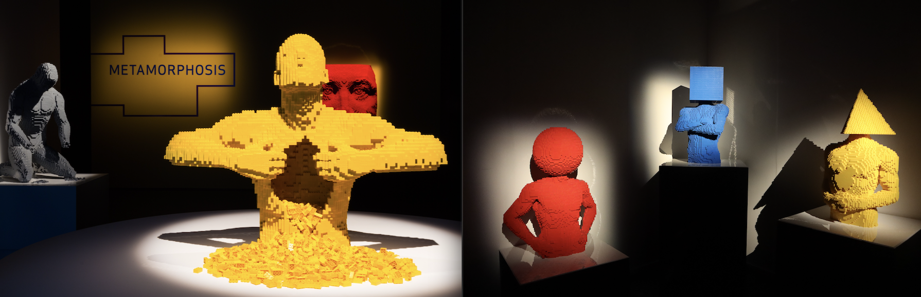 The most famous LEGO® art exhibition, Art of the Brick, to make London ...
