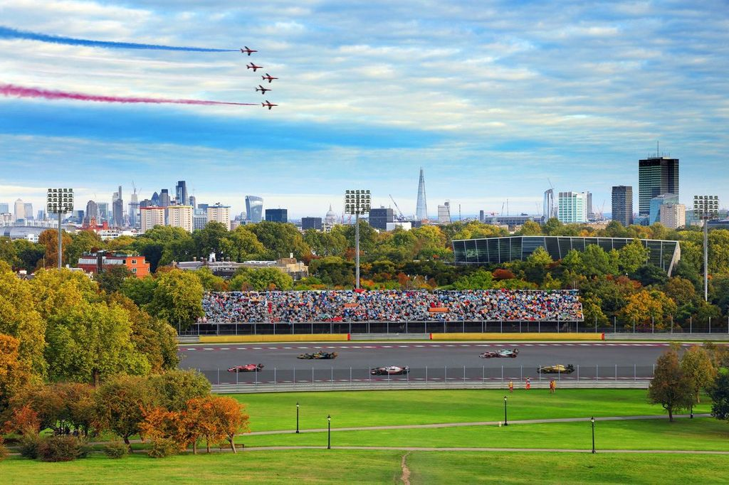 Famous UK locations reimagined as elite racing circuits using Adobe ...