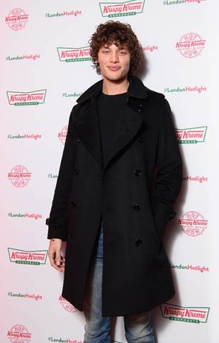 Maura Higgins, Bobbie Brazier and Harry Clarke (traitors) at the Krispy ...