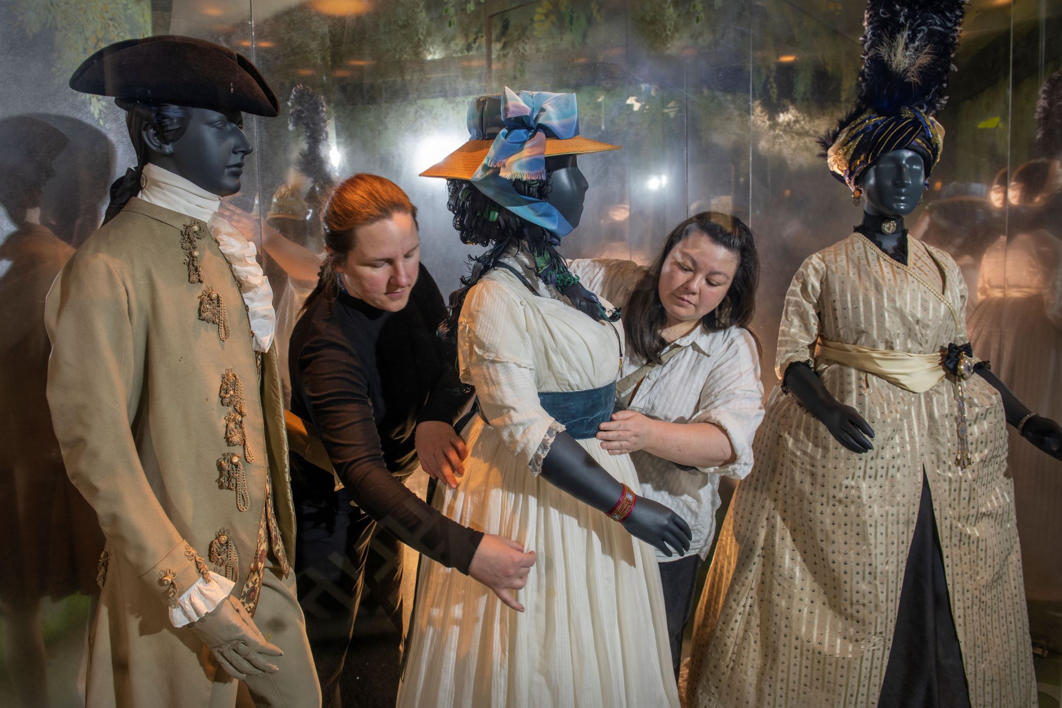 Museum of London releases behind the scenes footage as it hits midway ...