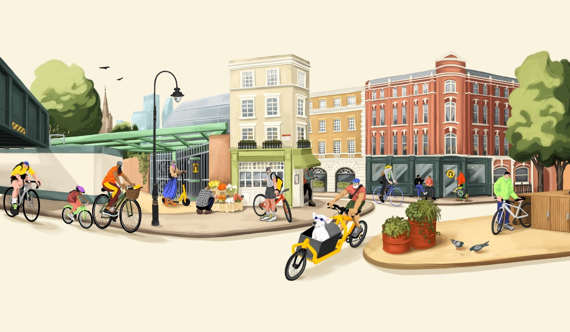On Your Bike: New Cycle Hub Opens at Southside Shopping Centre - London ...