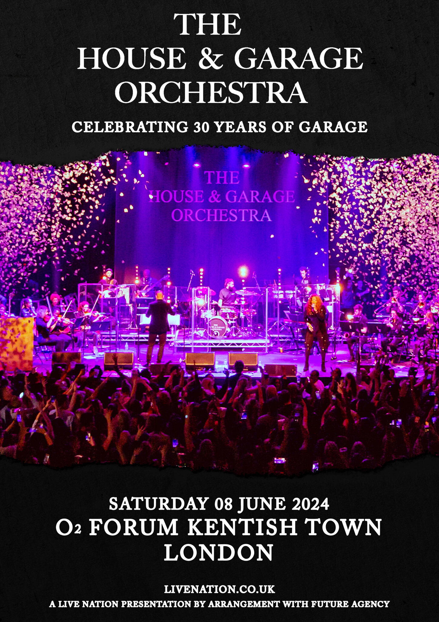 THE HOUSE & GARAGE ORCHESTRA CELEBRATES 30 YEARS OF GARAGE - London Post