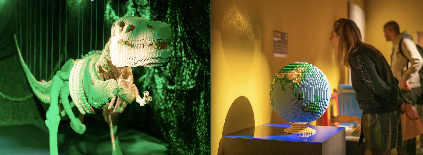 The most famous LEGO® art exhibition in the world, Art of the Brick, to ...