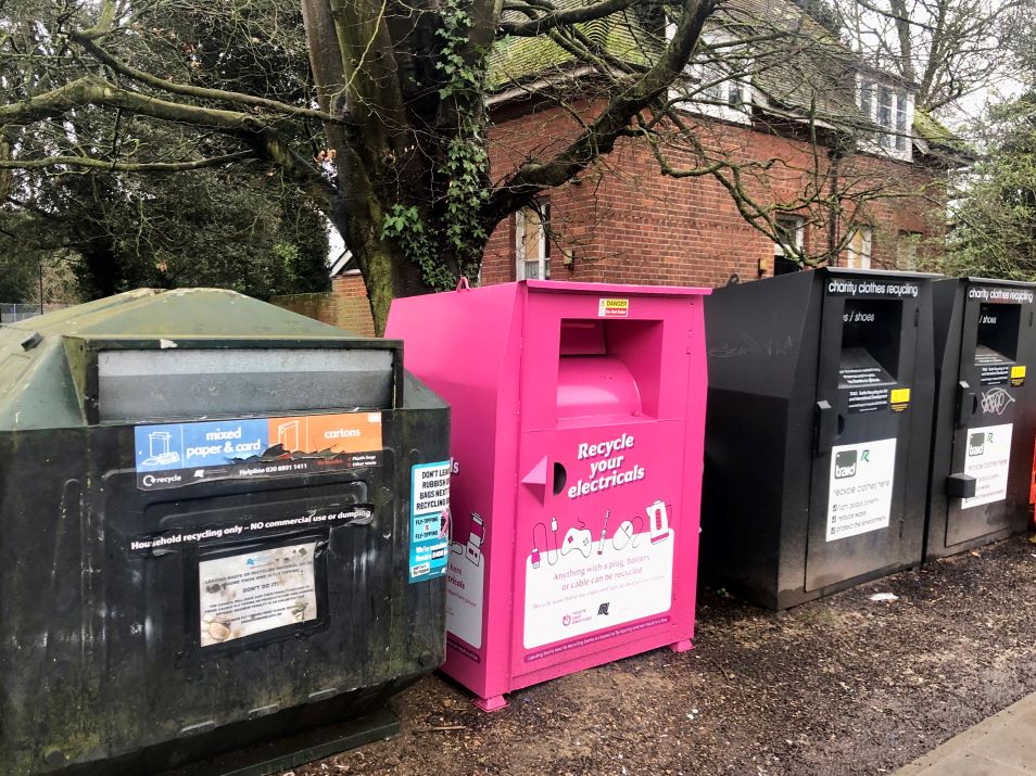 Richmond upon Thames residents urged to recycle small electricals ...