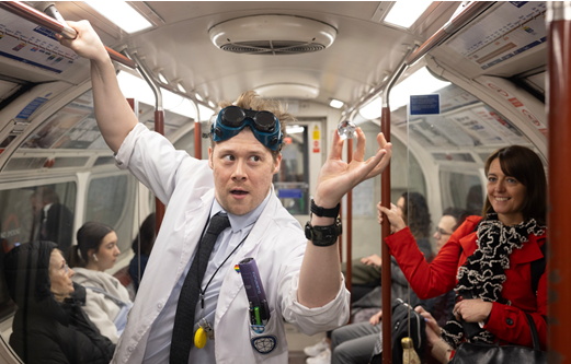 Hundreds of TfL Passengers Take on ‘Maze on the Move’ by the Crystal ...