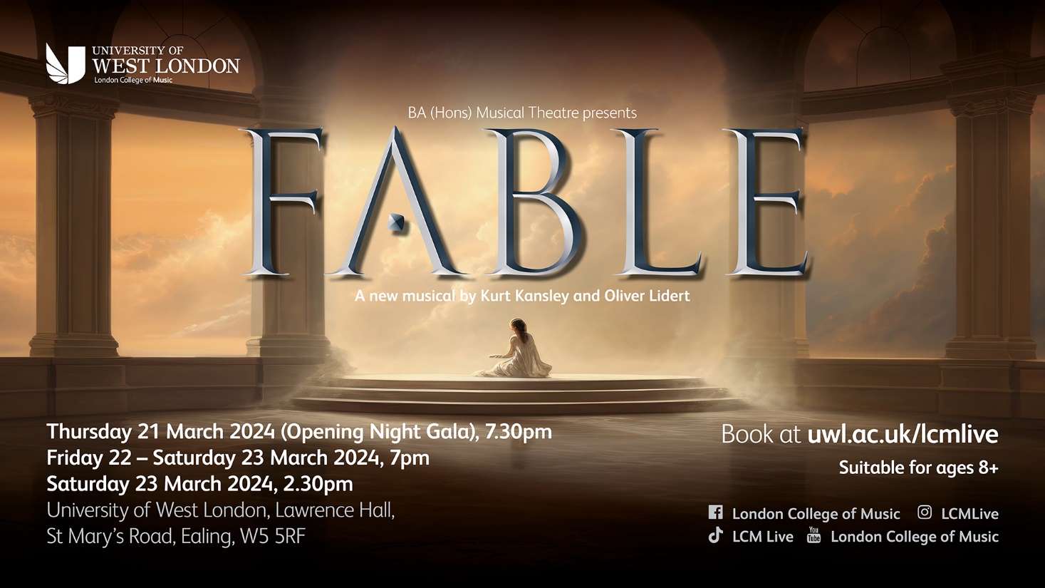 Gala premiere of Fable: University of West London students to showcase ...