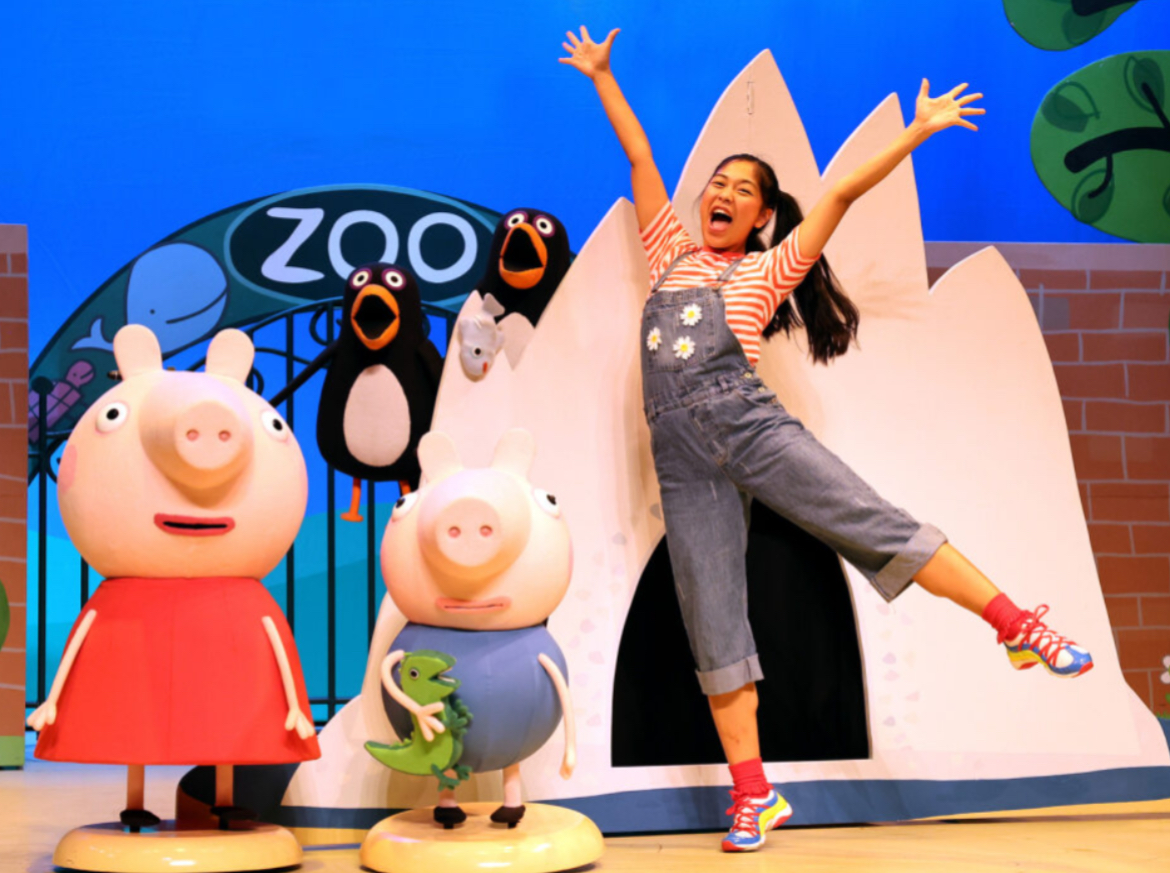 Peppa Pig's Fun Day Out to return to London Haymarket Theatre this ...