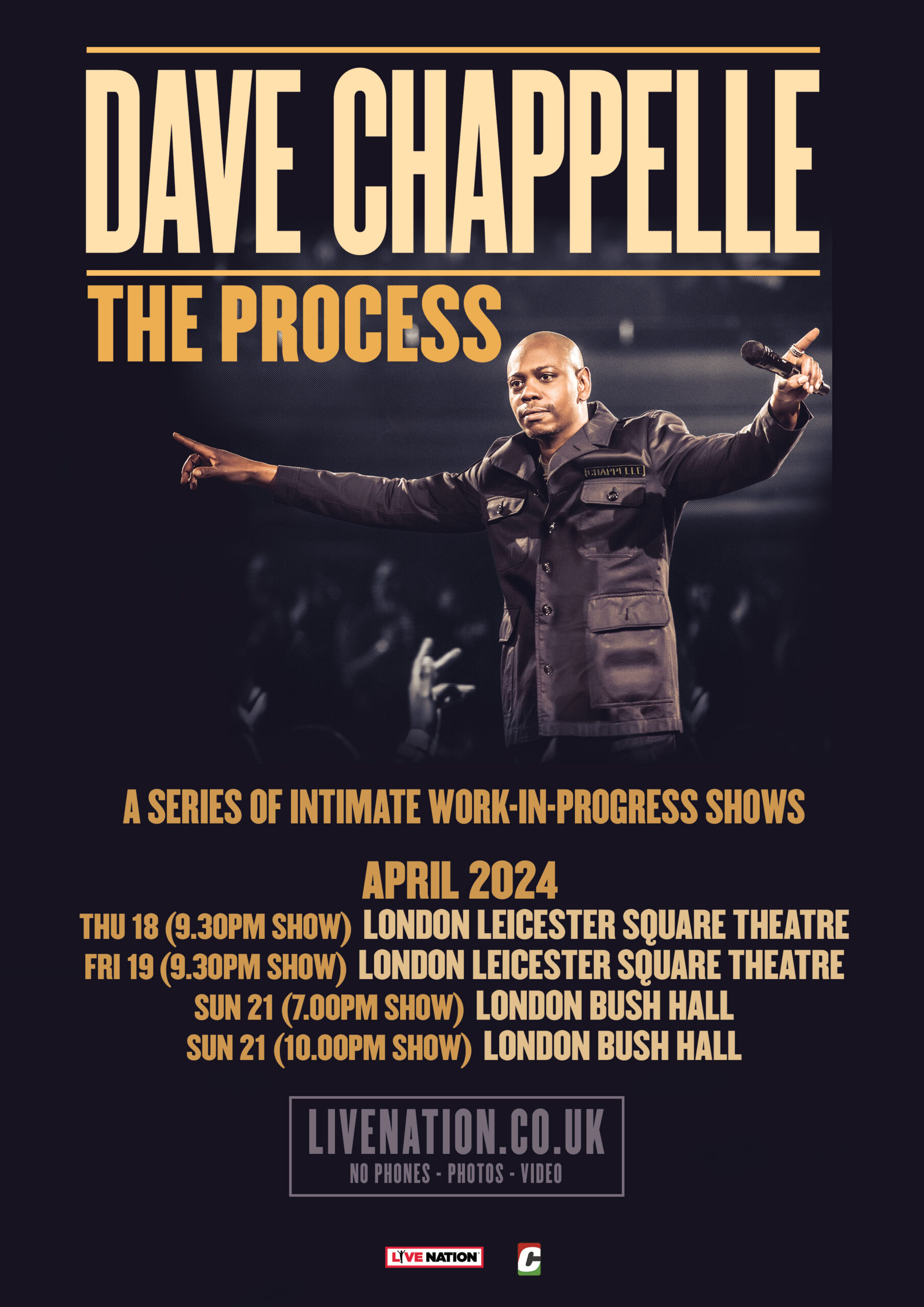 DAVE CHAPPELLE ANNOUNCES ‘THE PROCESS’ DATES A SET OF SPECIAL INTIMATE ...