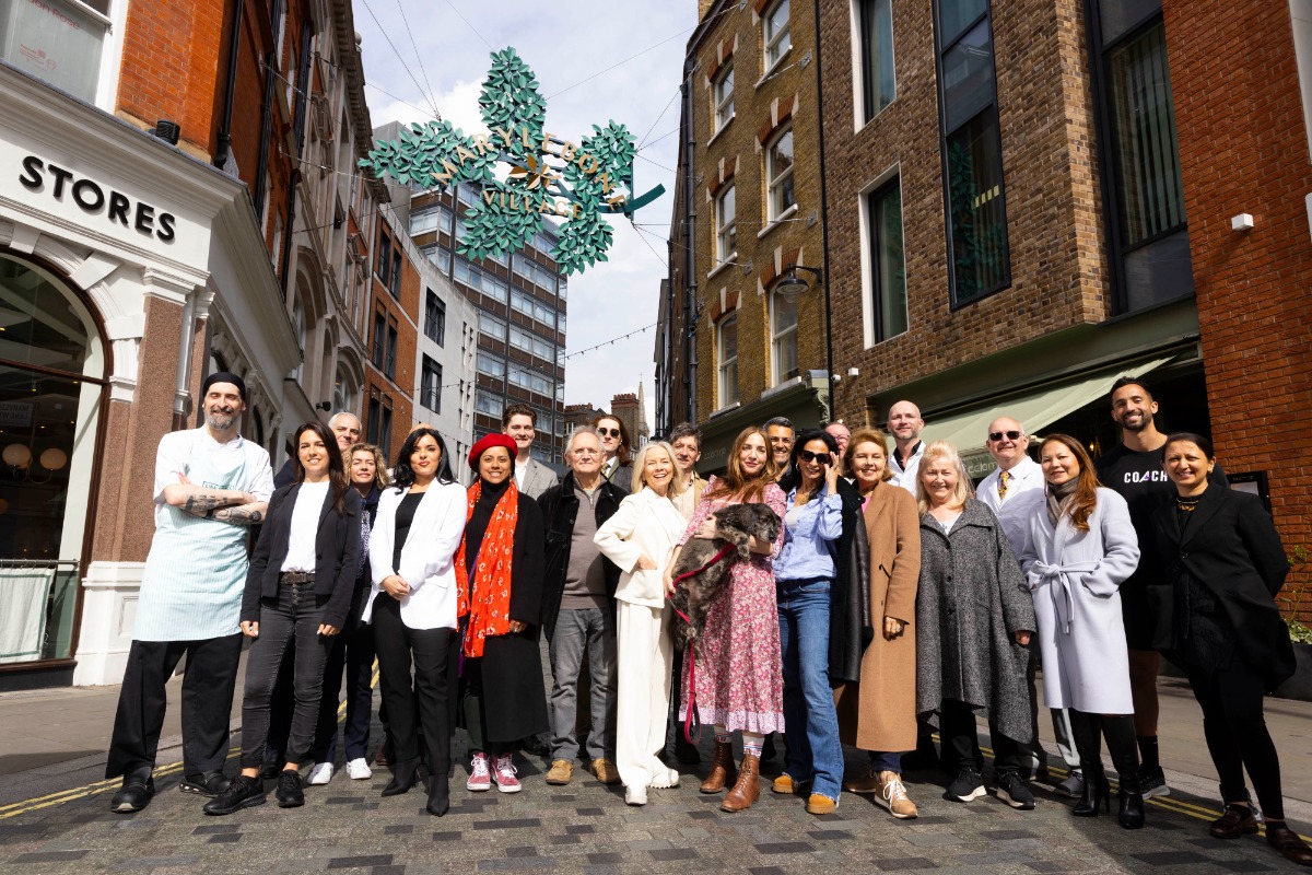 MARYLEBONE VILLAGE UNVEILS ‘THE ELM LEAF’ INSTALLATION - London Post
