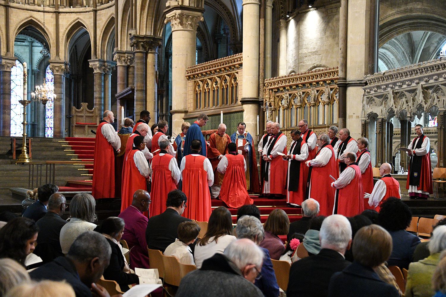New Bishop of Edmonton consecrated at Canterbury Cathedral - London Post