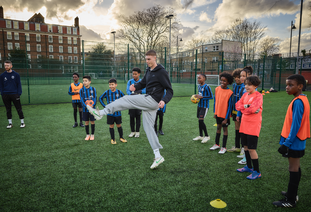 England star Cole Palmer teams up with Cif & St Matthew's Project ...