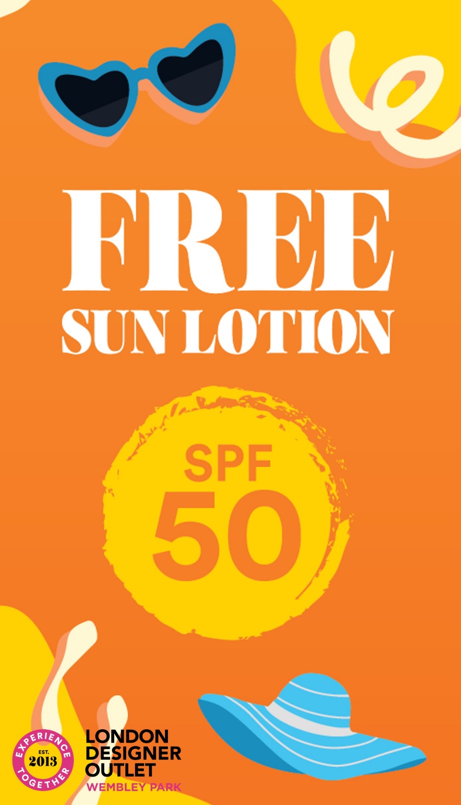FREE Sunscreen at London Designer Outlet this summer - London Post