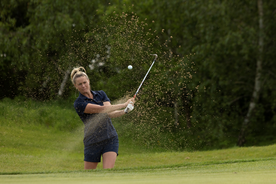 Lady Forsyth tees up in support of charities Caudwell Children and ...
