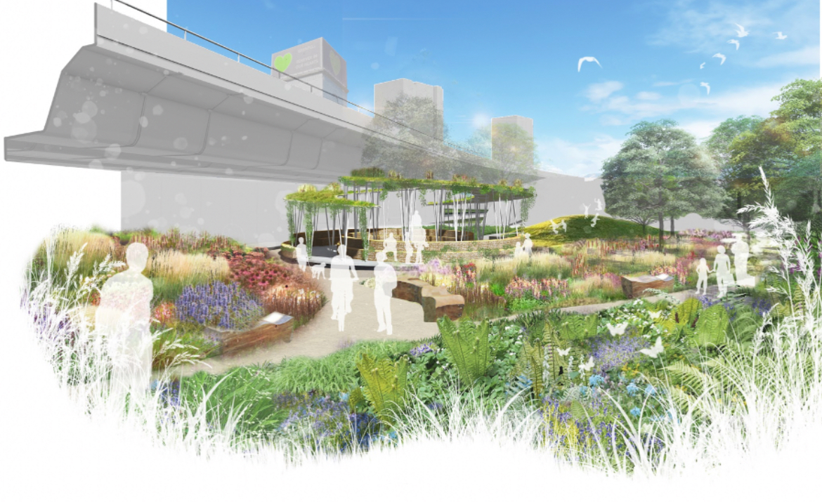 Grow to Know launches new community garden space in North Kensington ...