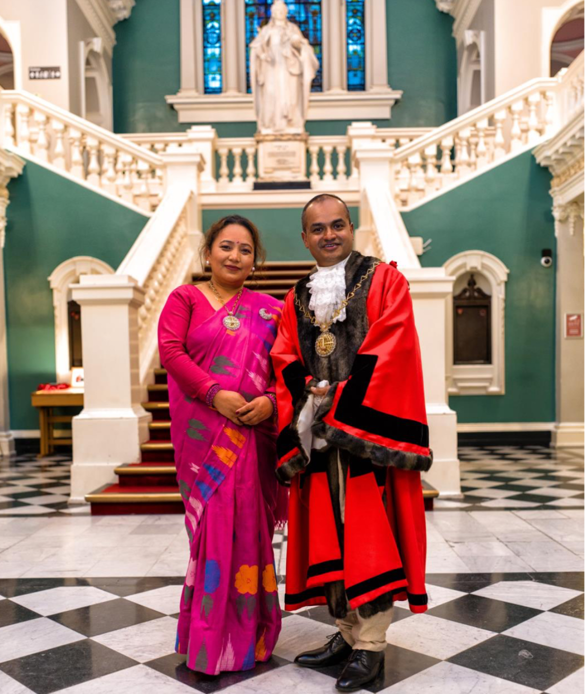 Councillor Jit Ranabhat elected as the new Mayor of the Royal Borough ...