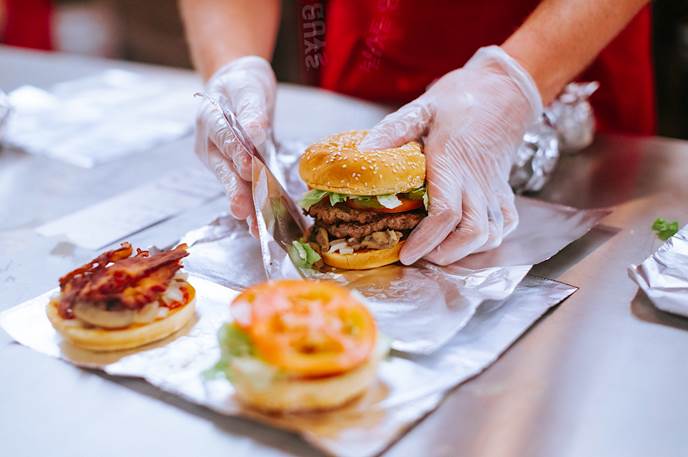 Exciting new Five Guys restaurant at Wembley Park guarantees the ...