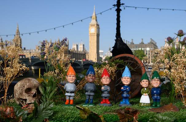 LONDON DUNGEON LAUNCHES UNOFFICIAL ‘SCARY’ CHELSEA FLOWER SHOW ENTRY ...