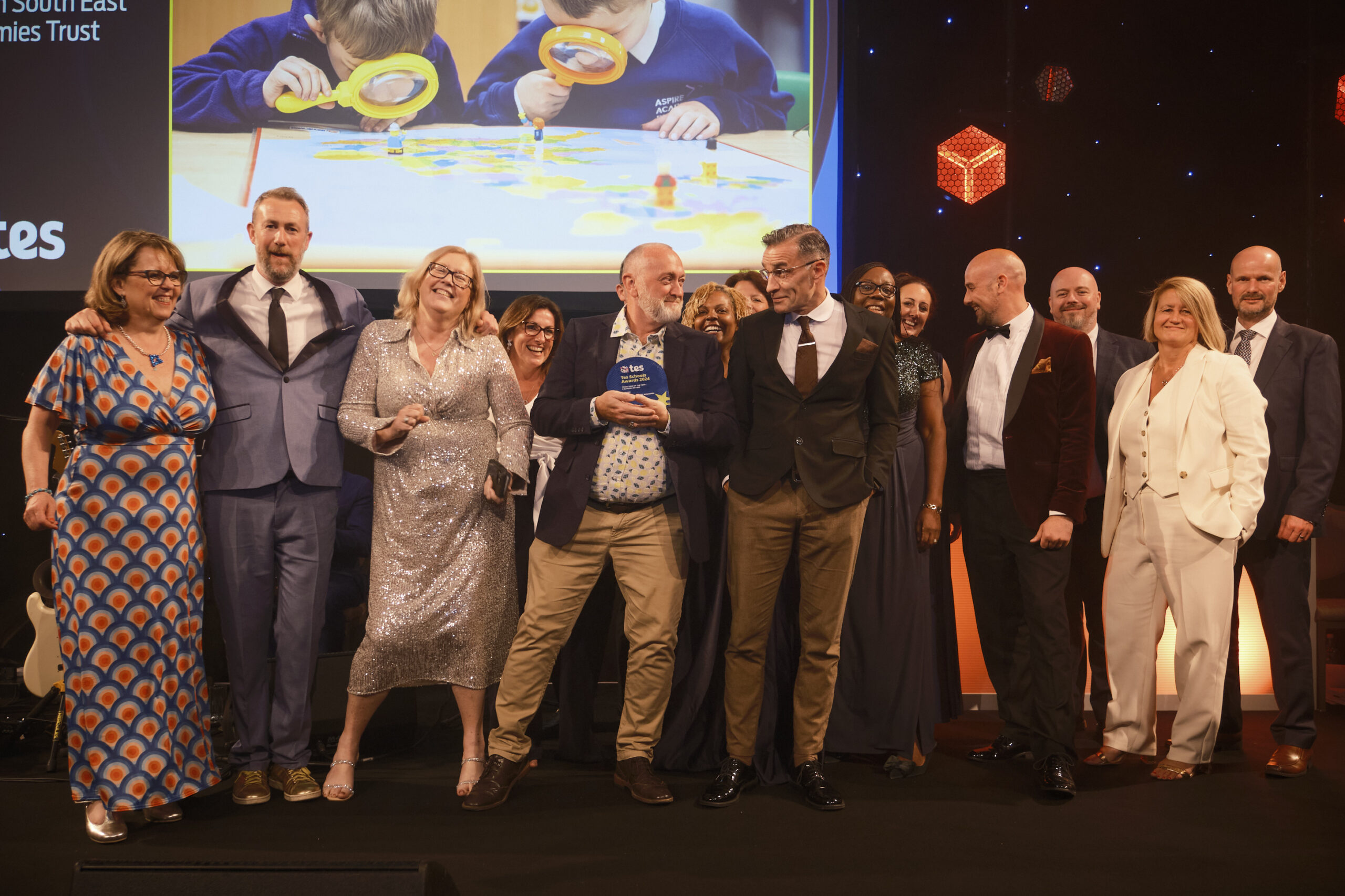 London schools clean up at prestigious Tes Schools Awards 2024 - London ...