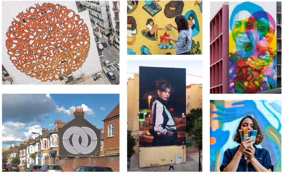 Colossal London Mural Festival Reveals First Look Artist Line-Up for ...