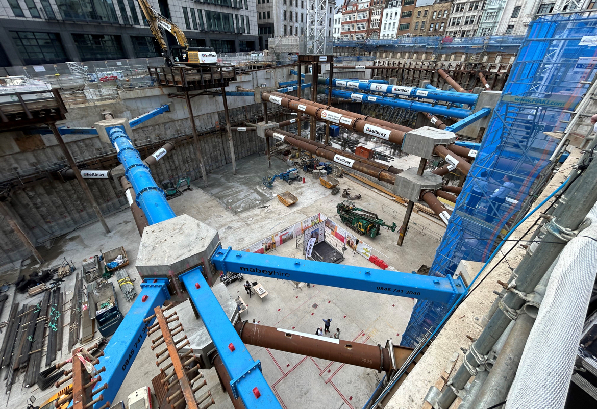 City of London Corporation celebrates the next construction milestone ...