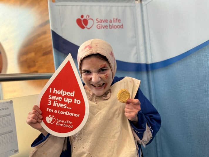 THE LONDON DUNGEON PARTNERS WITH NHS BLOOD AND TRANSPLANT TO ENCOURAGE ...
