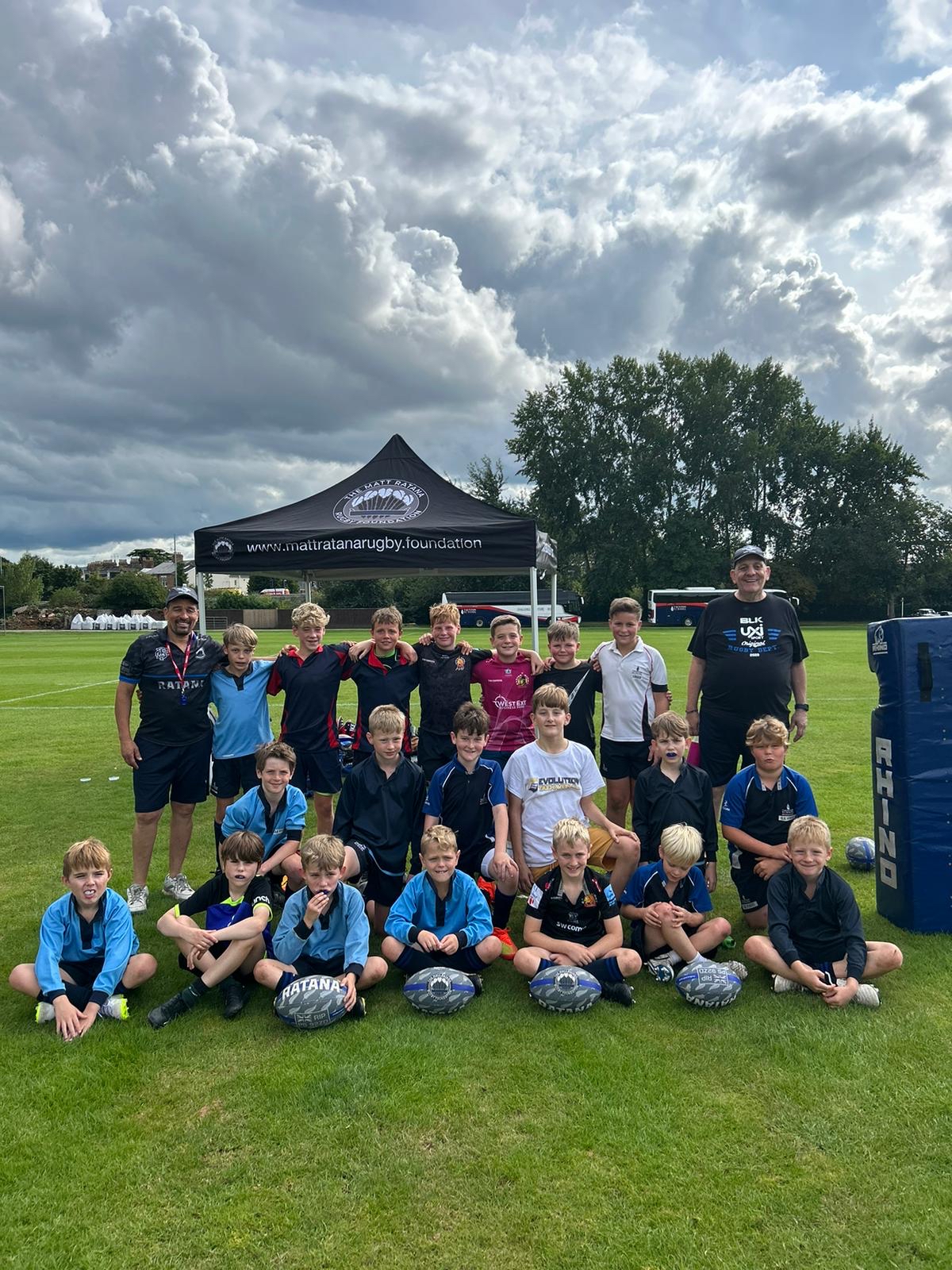 Tesco Shoppers in Croydon Support 'Let's Play Rugby Croydon ...