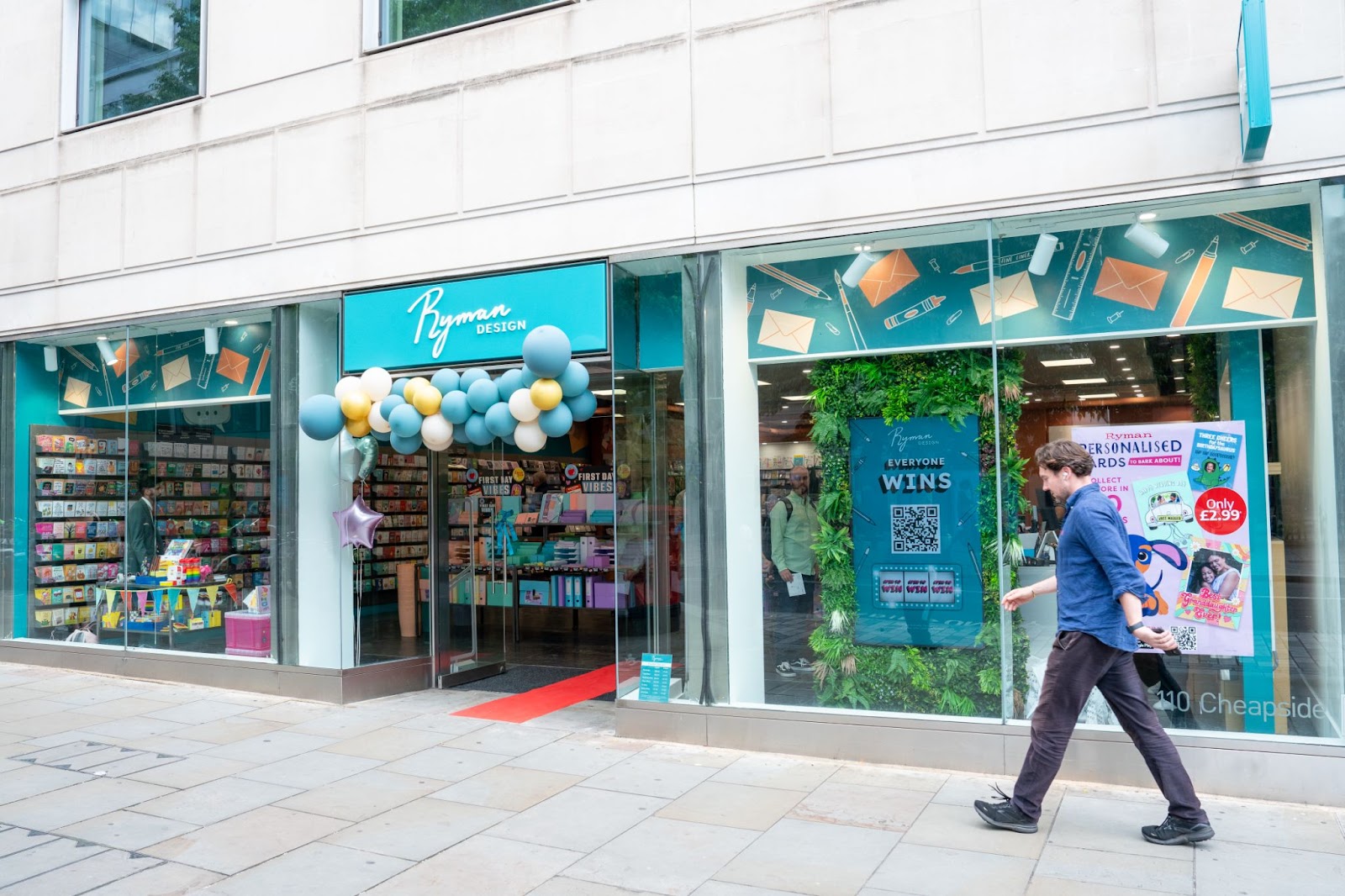 Ryman Design Opens Iconic New Store In Cheapside London - London Post