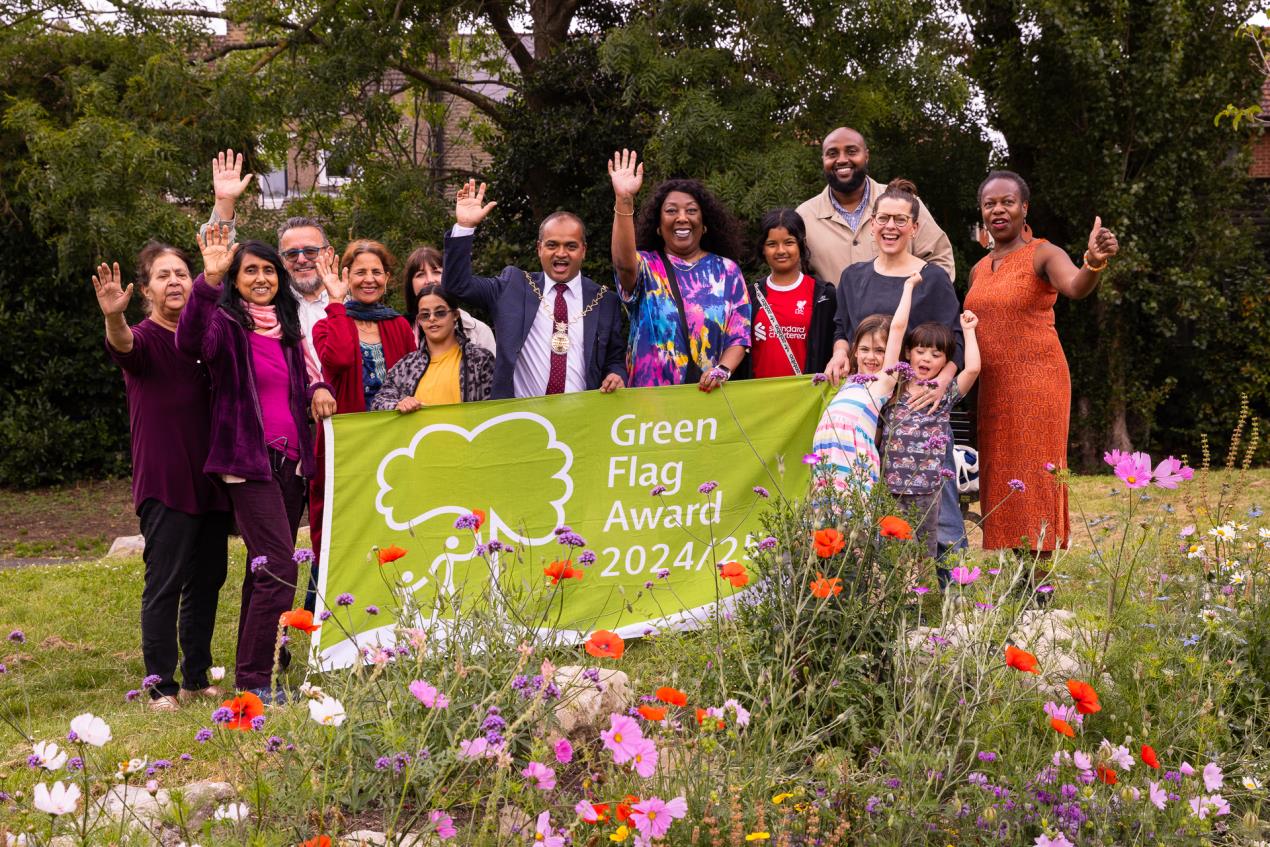 Plumstead Gardens added to Royal Greenwich's award-winning parks ...