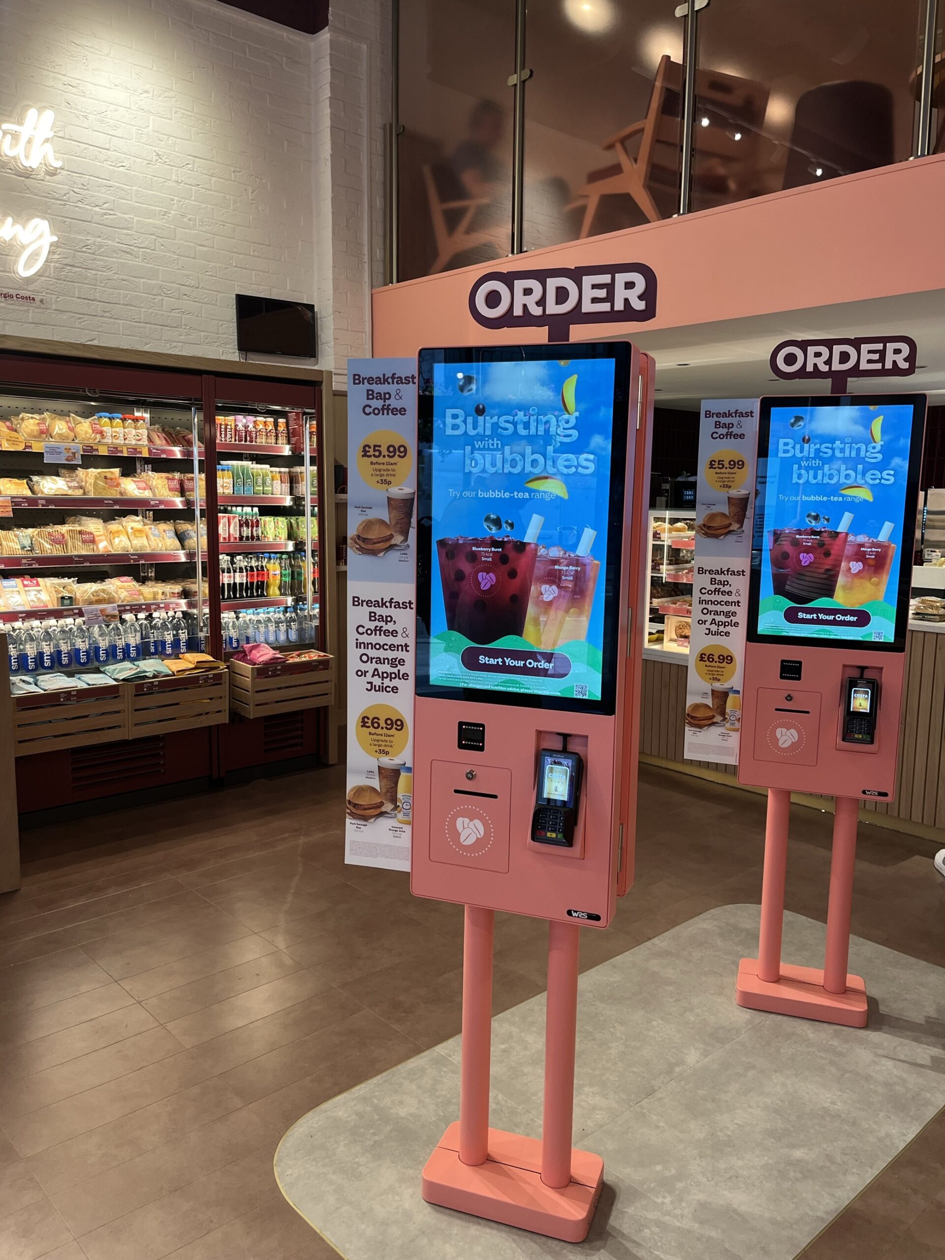 Costa Coffee enhances London experience with modern store refresh ...