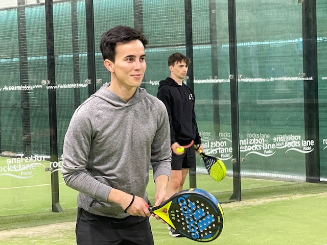 Pop-up Padel court comes to London’s West End - London Post
