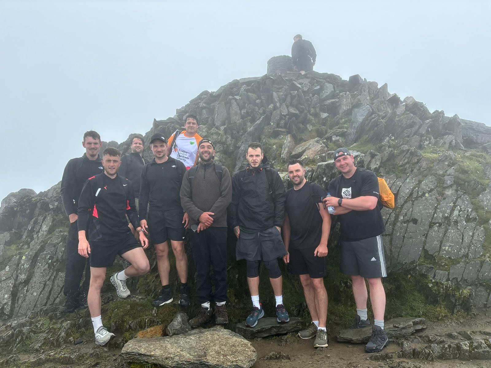 £2,000 raised for children’s hospital in Snowdon trek - London Post