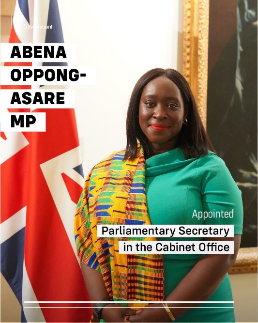 Local South East London Member of Parliament, Abena Oppong-Asare ...