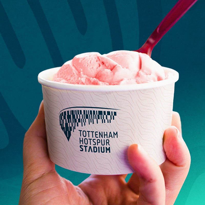 Score Free Ice Cream at Tottenham Hotspur Stadium this Sunday for World ...