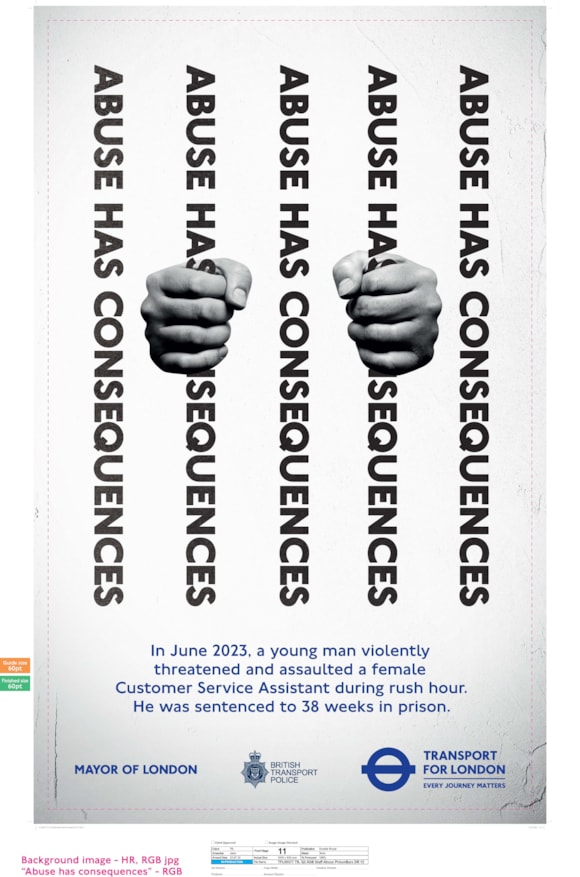 New TfL campaign launches to tackle violence against staff on London’s ...