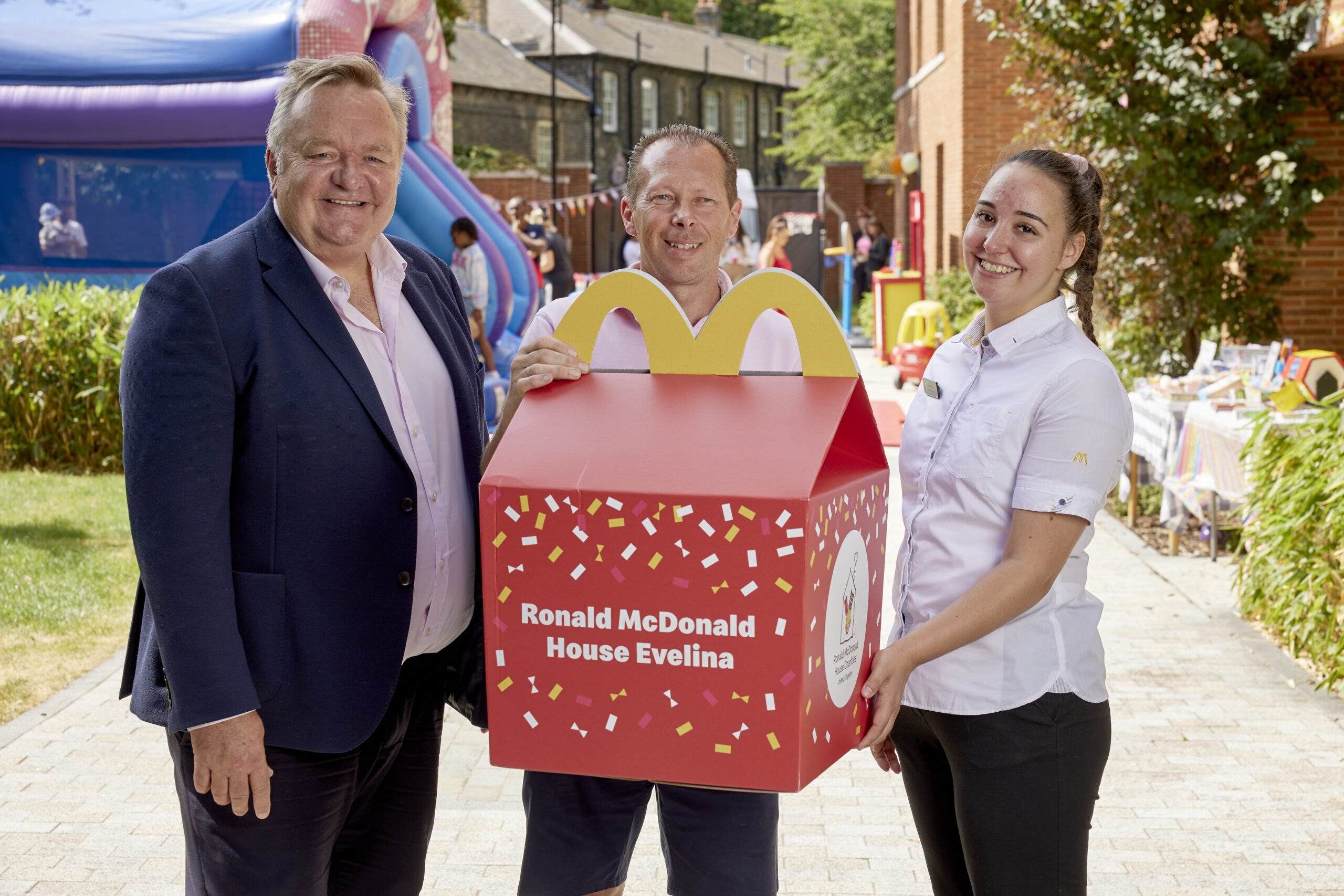 Jack Wilshere joins forces with McDonald’s and Ronald McDonald House ...