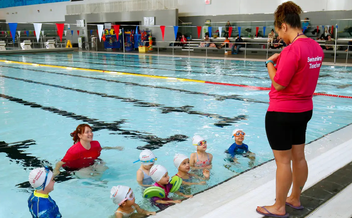 Funded swimming teacher training set to boost opportunities for people ...