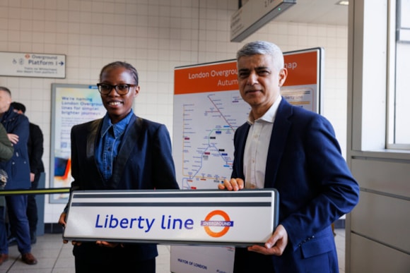 TfL rewards unsung heroes to mark the new London Overground Liberty ...