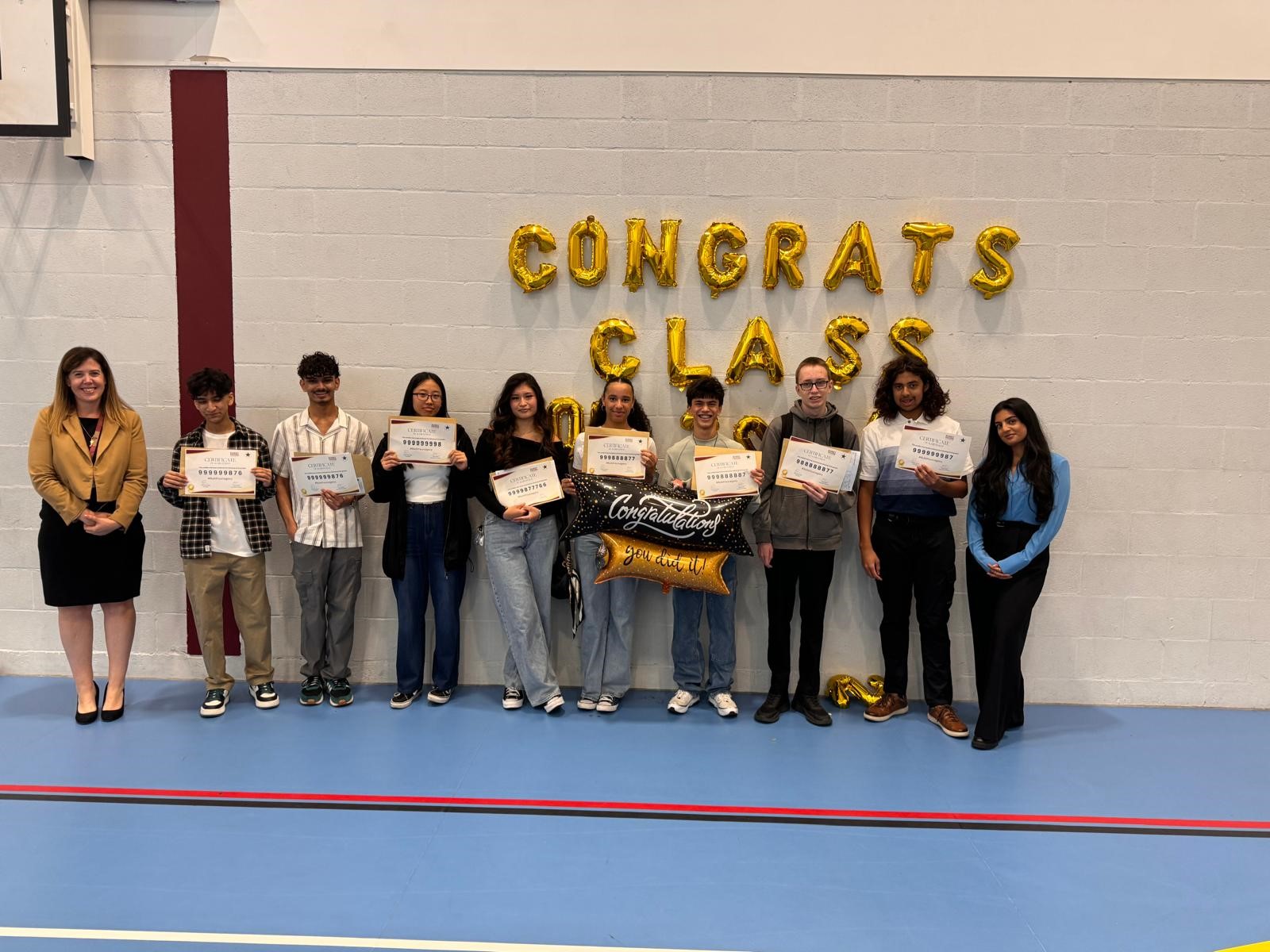 Bobby Moore Academy celebrates students' success in East London ...