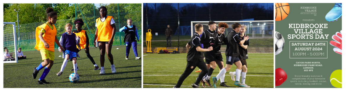 PREMIER LEAGUE FOOTBALL PROGRAMME KICKS OFF AT KIDBROOKE VILLAGE ...