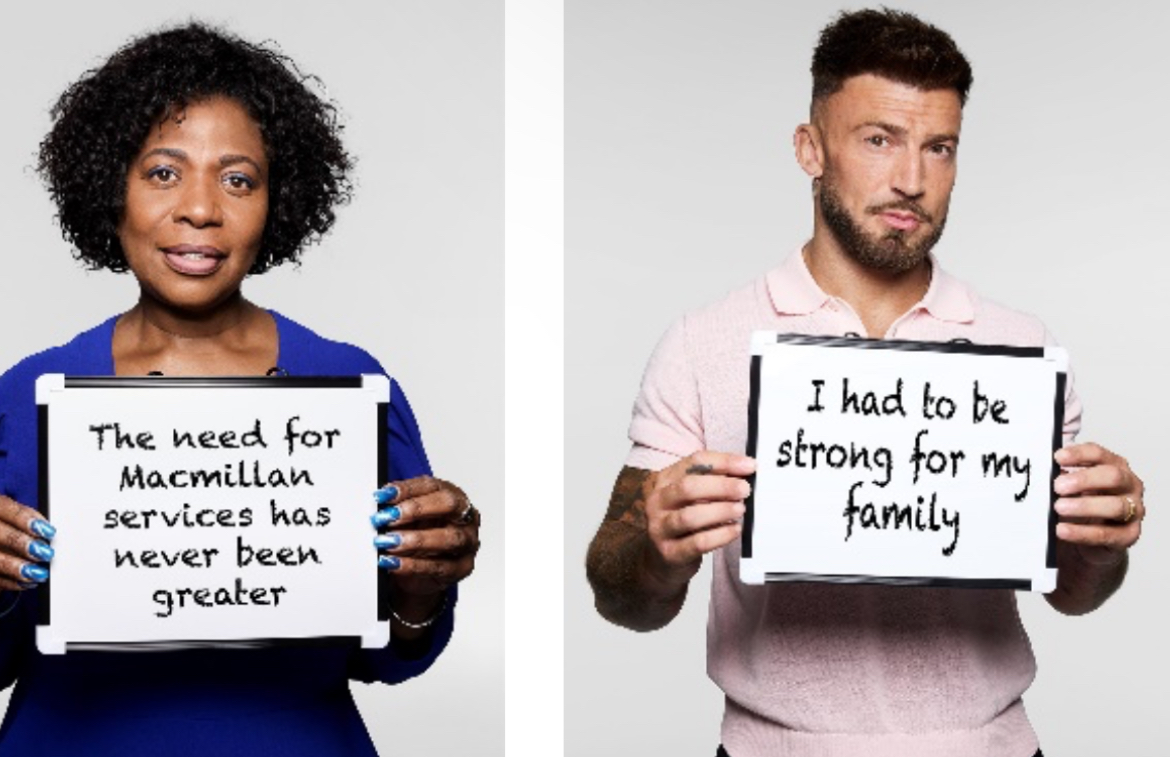 Three Londoners star in celebrity cancer photoshoot by acclaimed ...