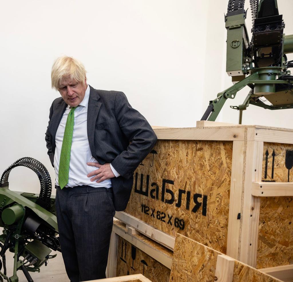 GB NEWS TO SCREEN SPECIAL ONE HOUR INTERVIEW WITH BORIS JOHNSON ...