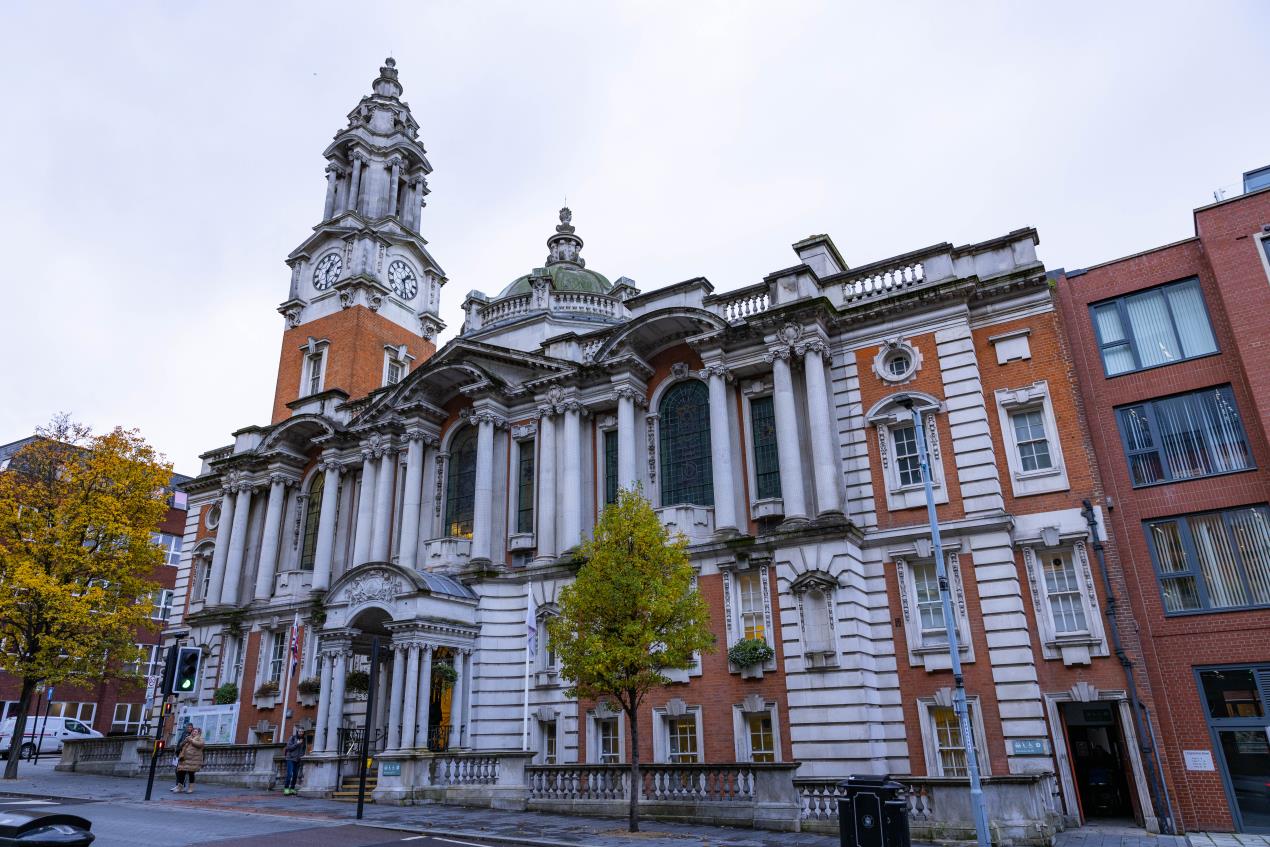 External repair works starting at Woolwich Town Hall - London Post